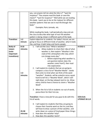 Lesson 1 peer teaching | DOCX