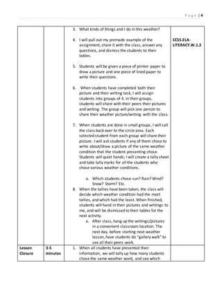 Lesson 1 peer teaching | DOCX
