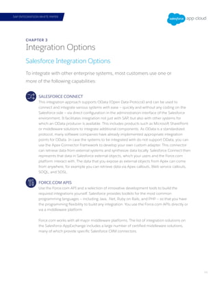 SAP Integration White Paper | PDF