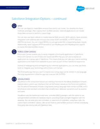 SAP Integration White Paper | PDF