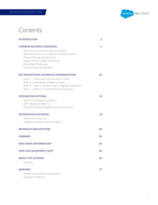 SAP Integration White Paper | PDF