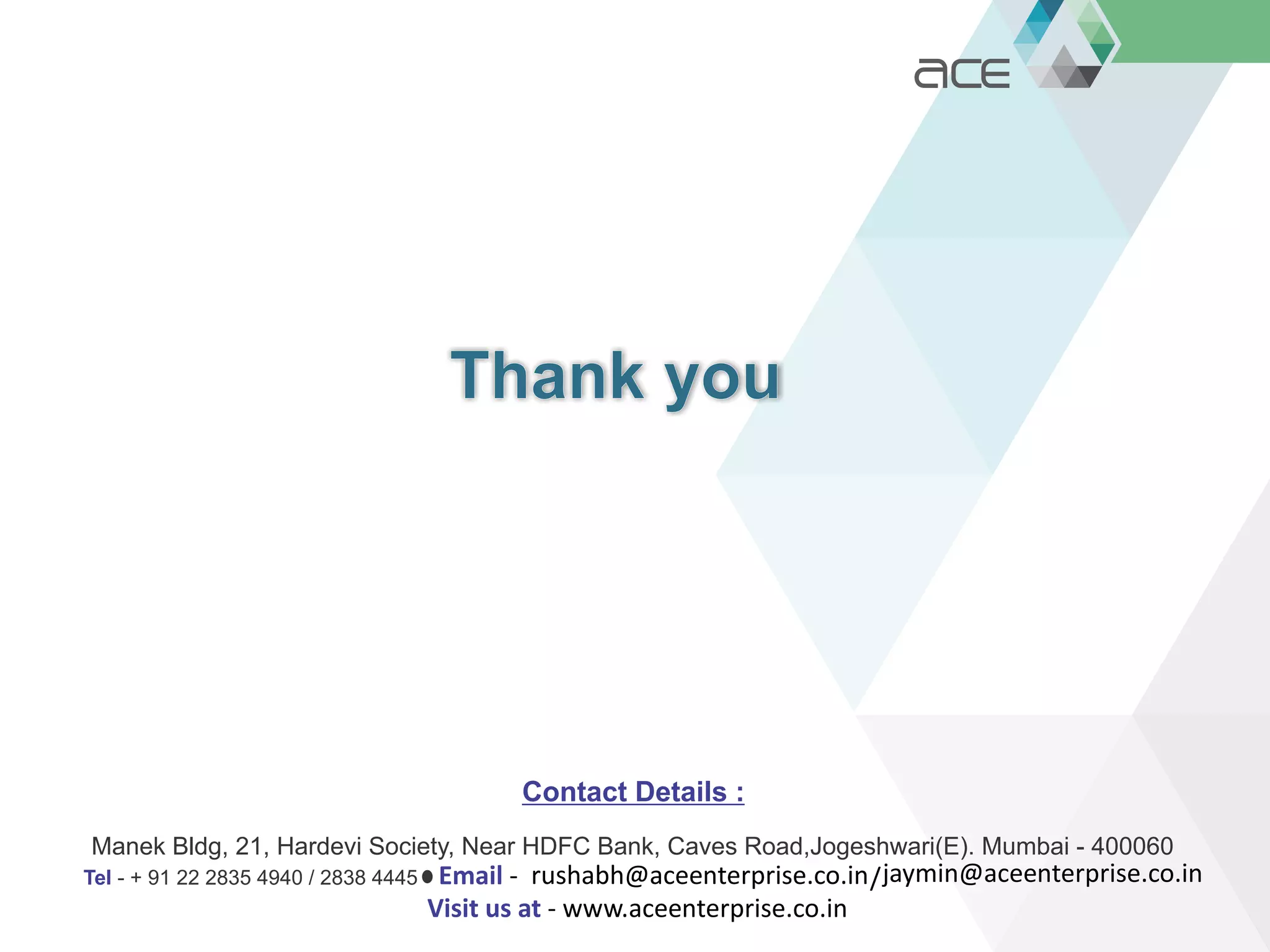 Ace Presentation | PPT