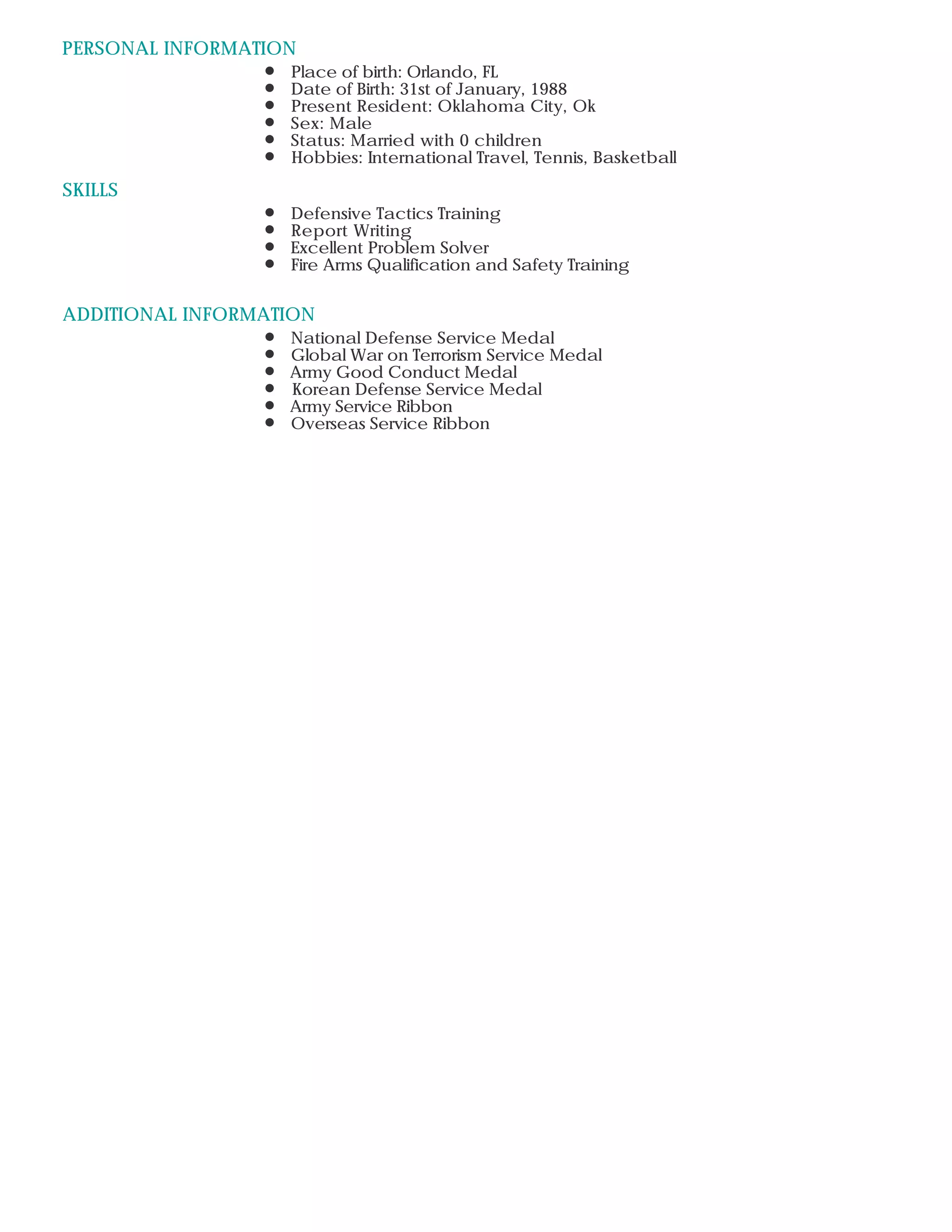 Alexander Gray 2016 Resume | PDF