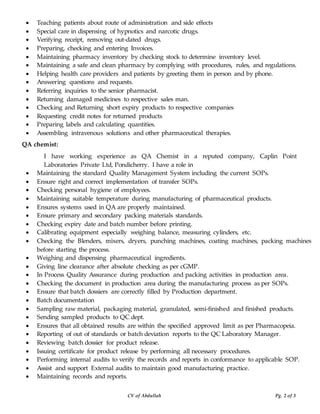 CURRICULUM VITAE KSAH160416 | PDF