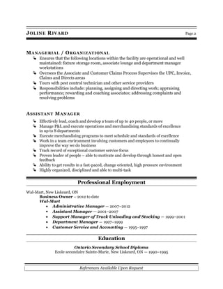 RIVARD, Joline 3.0 | DOC