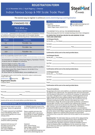 Indian_Ferrous_Scrap_and_Mill_Scale_Trade_Meet_Nov_2014 | PDF