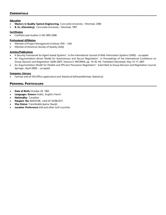 Resume - Jihad Labban | DOCX