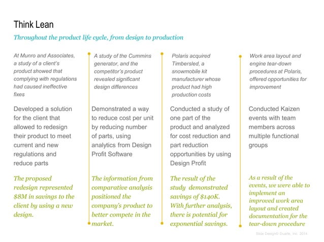 LEAN ENTERPRISE AND CONTINUOUS IMPROVEMENT ENGINEERING | PPT