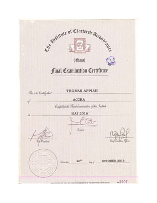 ICAG CERTIFICATE | DOCX