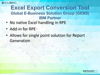 Interconnect Presentation | PPTX