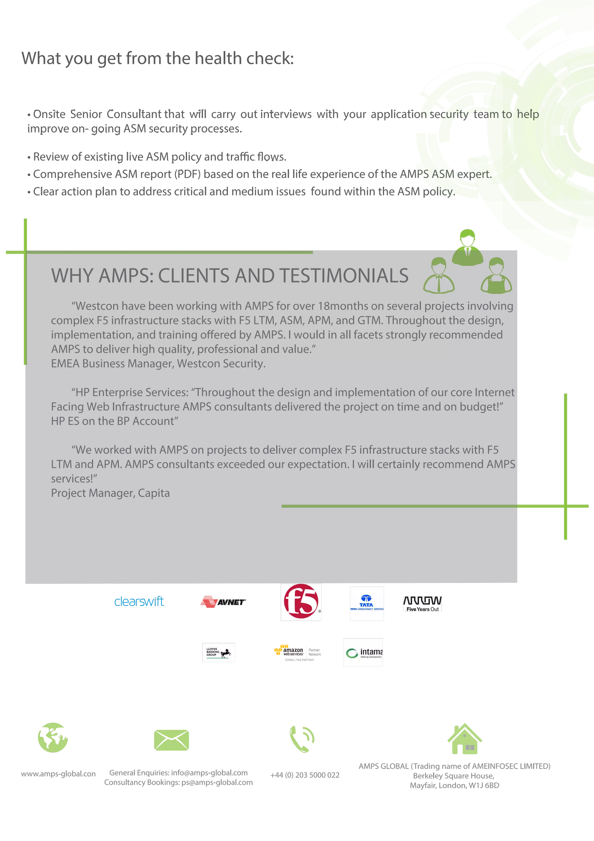 F5 ASM HEALTH CHECKS | PDF