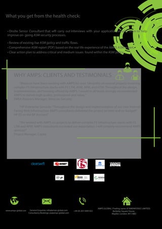 F5 ASM HEALTH CHECKS | PDF