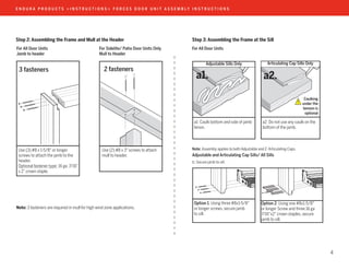 F5 assembly instructions | PDF