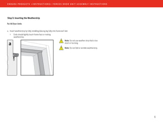 F5 assembly instructions | PDF