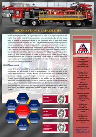 Organisational Capacity | PDF