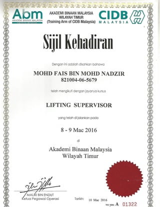 personal certificate | PDF