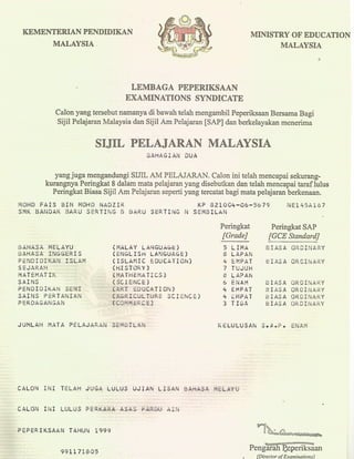 personal certificate | PDF