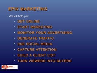 Epik Presentation | PPT
