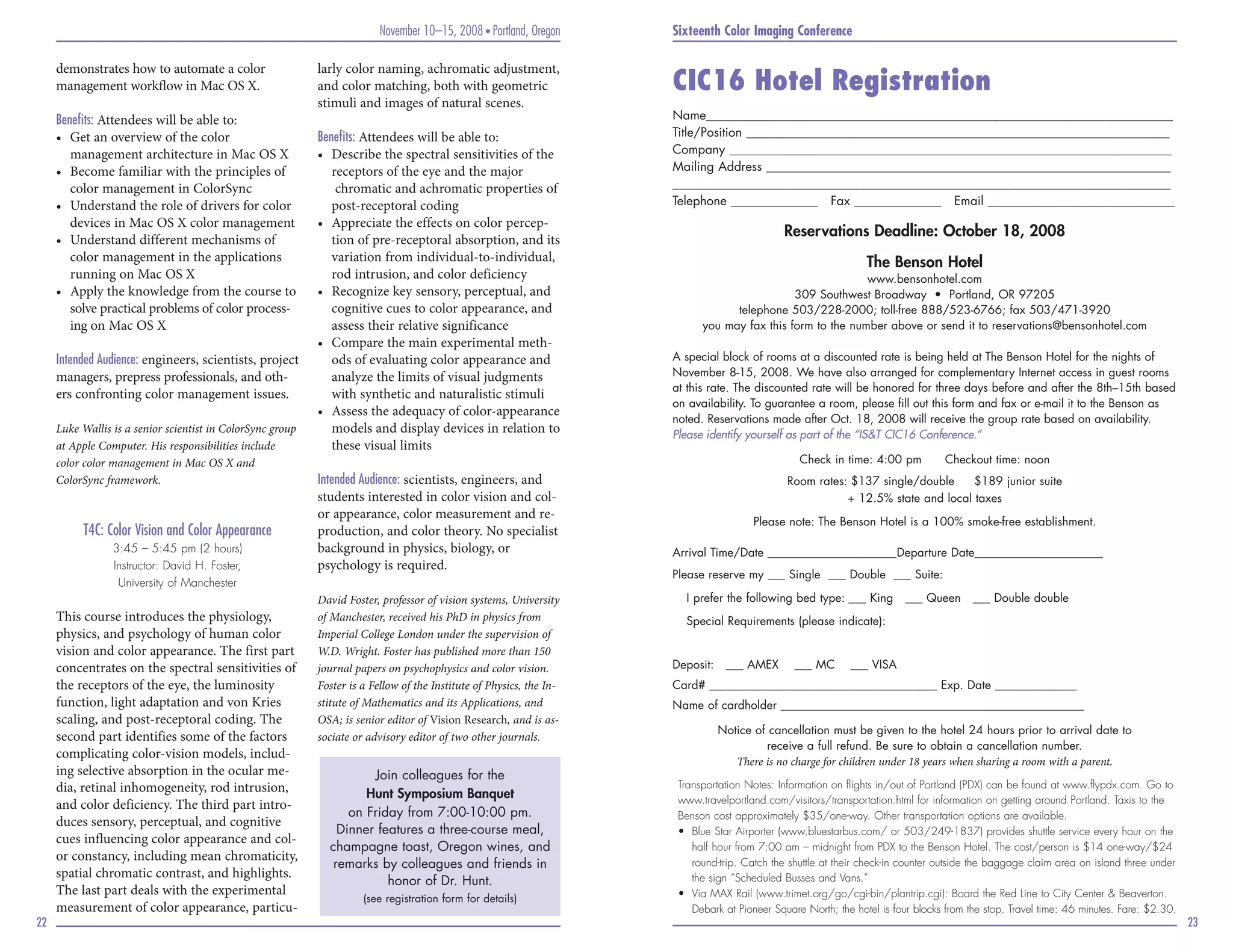 CIC 16 Preliminary Program | PPT