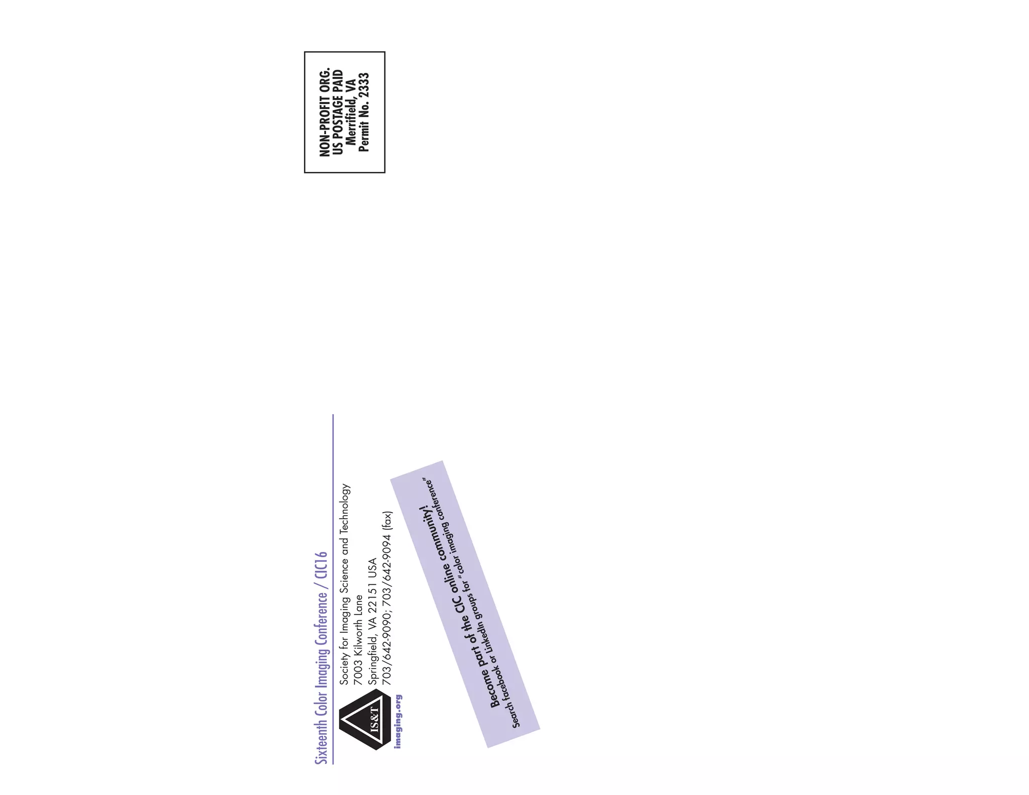 CIC 16 Preliminary Program | PPT