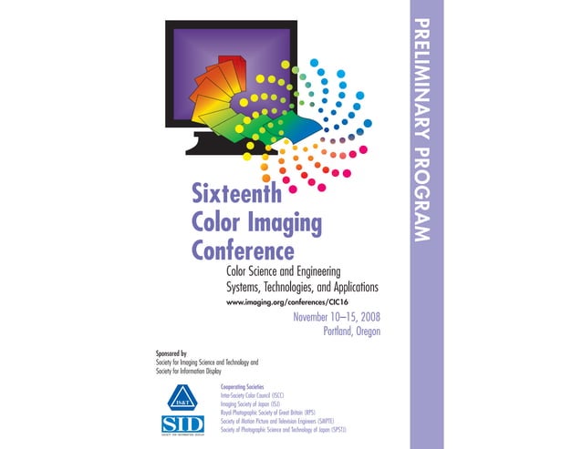 CIC 16 Preliminary Program | PPT