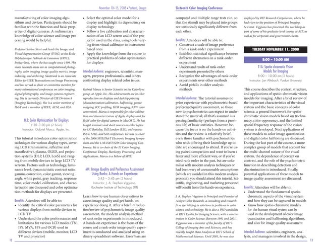 CIC 16 Preliminary Program | PPT