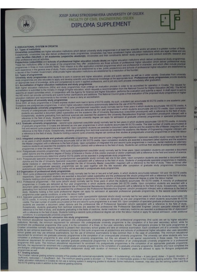 diploma supplement spec.ing