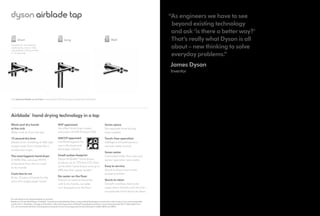 Dyson Airblade_Brochure | PDF