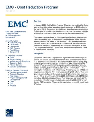 EMCCaseStudy | PDF