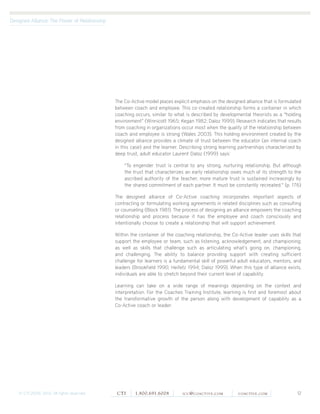 Whitepaper Why Co-Active Coaching | PDF