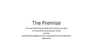 The Premise Platform | PDF | Computing | Technology & Computing