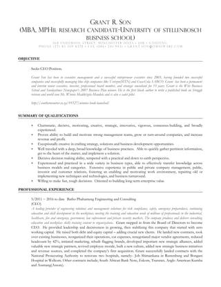 CEO_CV_GRANT_SON | DOC