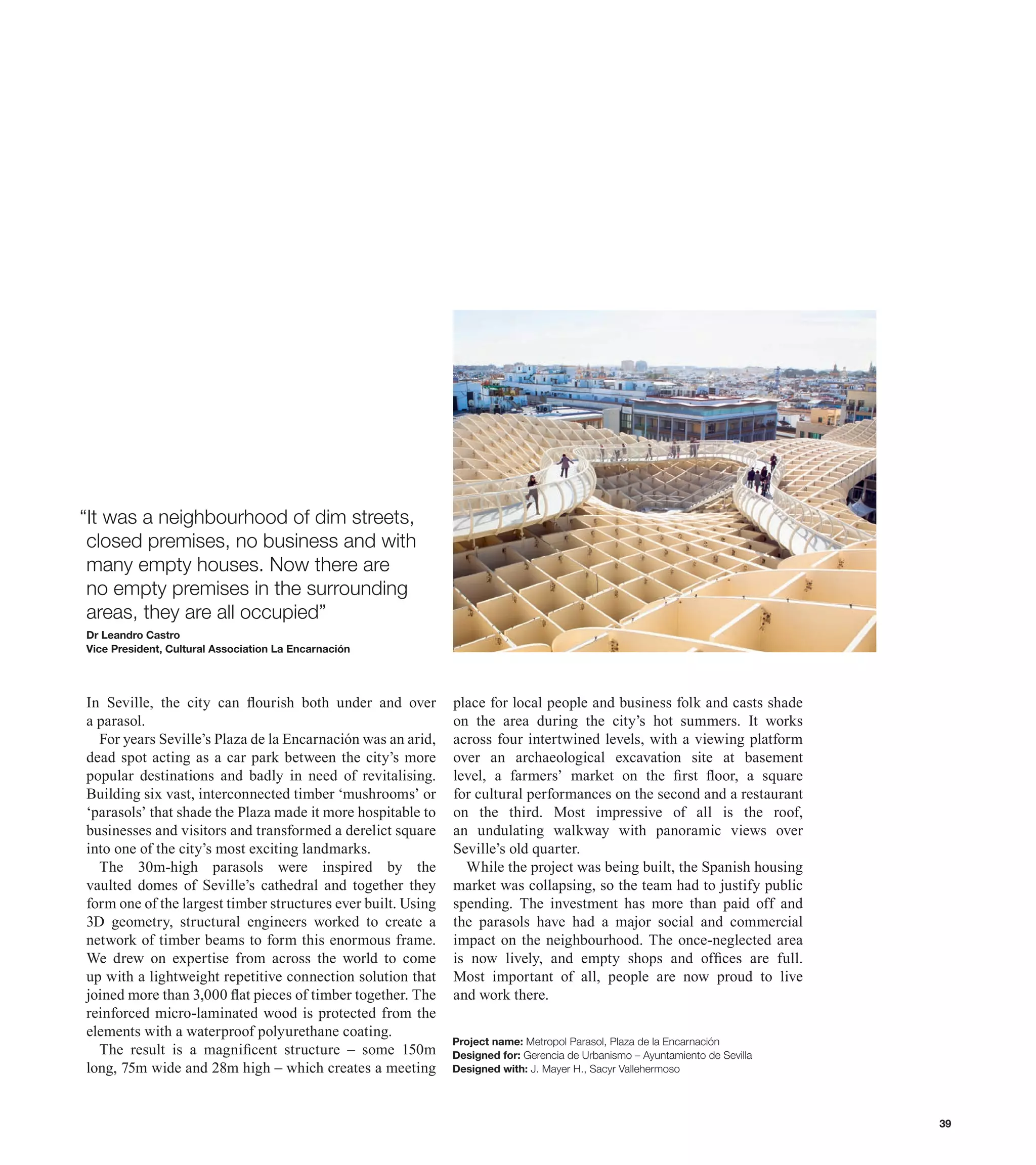 Metropol Parasol Seville | PDF