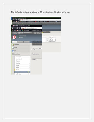 F5 BigIP LTM Initial, Build, Install and Licensing. | PDF