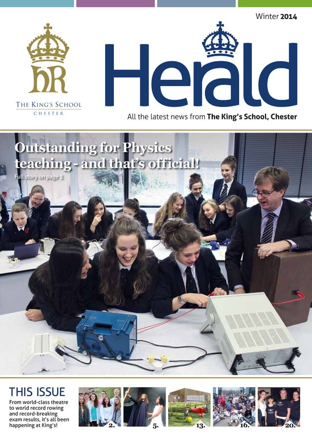 Kings Herald_Winter 2014 | PDF | Secondary Education | Education