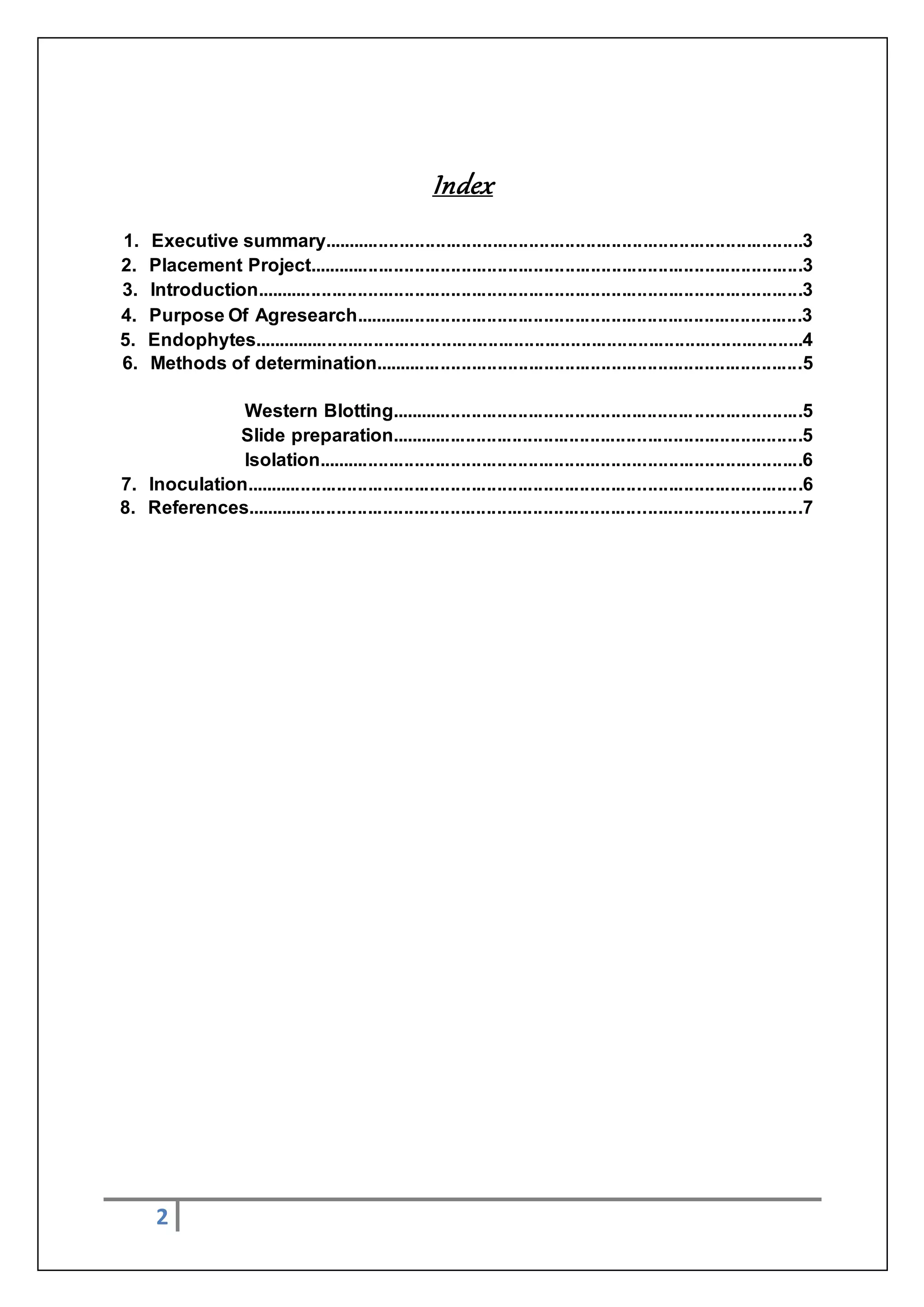 Work Placement Report-Abhishek | PDF