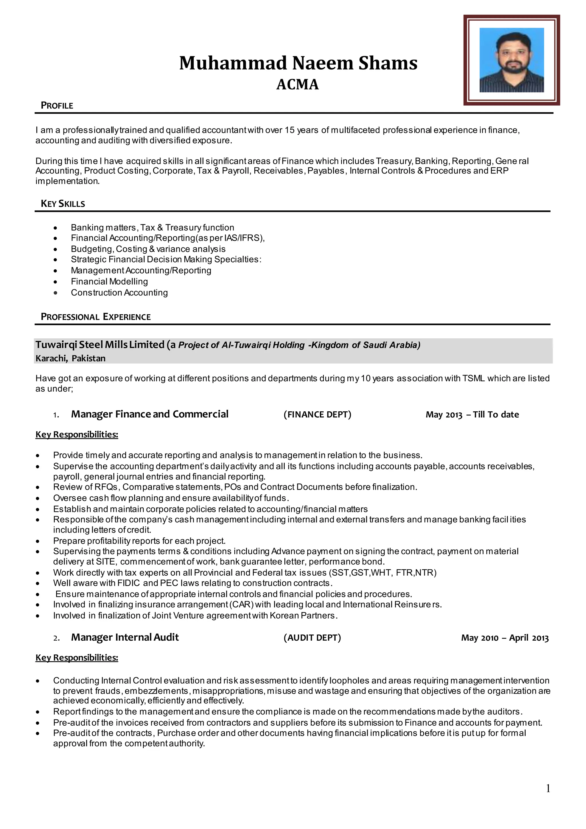 MNS NEW CV April 2015 ICMAP | DOCX