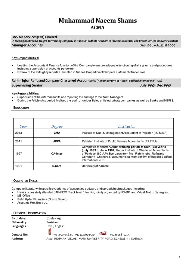 MNS NEW CV April 2015 ICMAP | DOCX