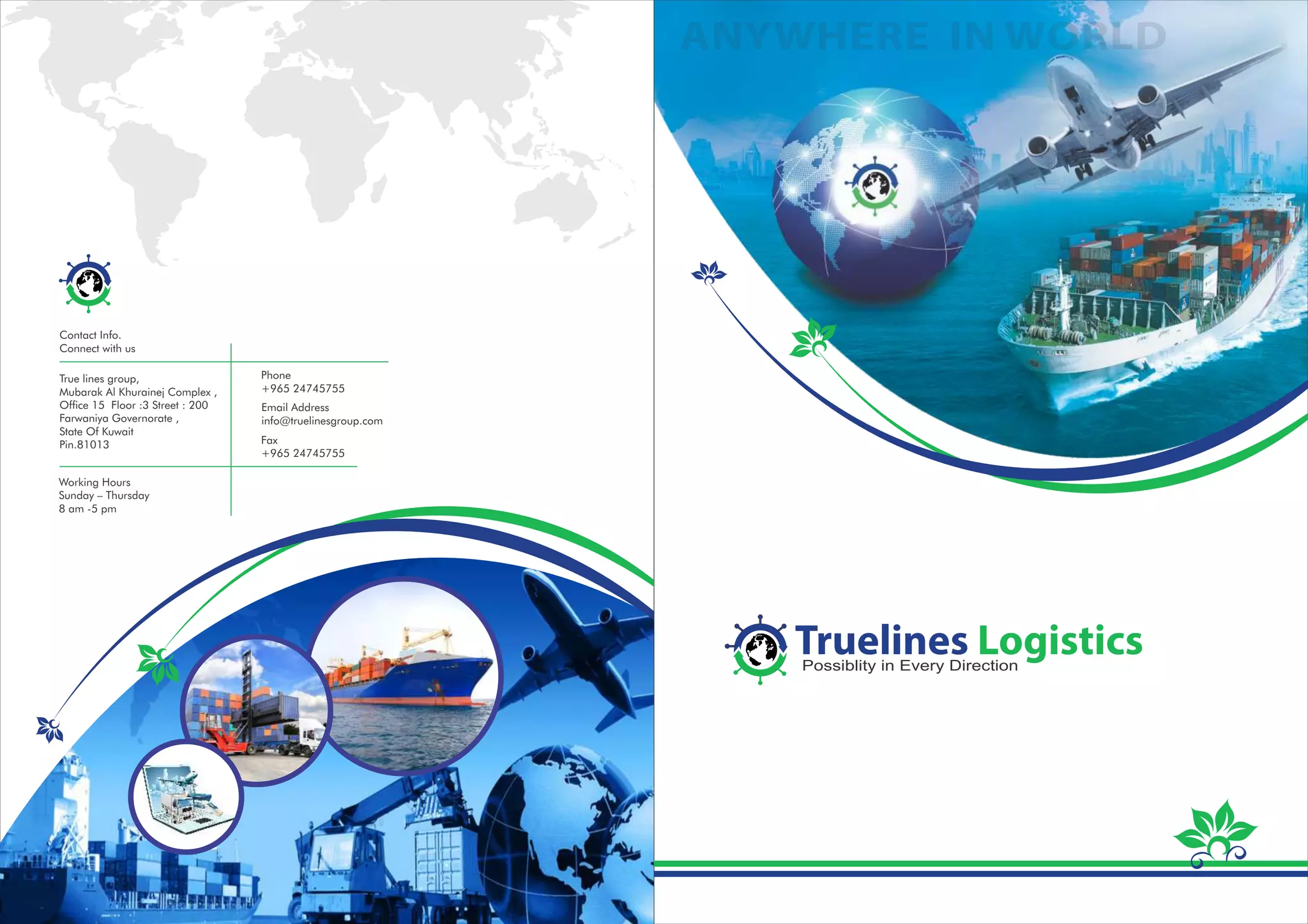 Truelines Logistics Profile | PPT