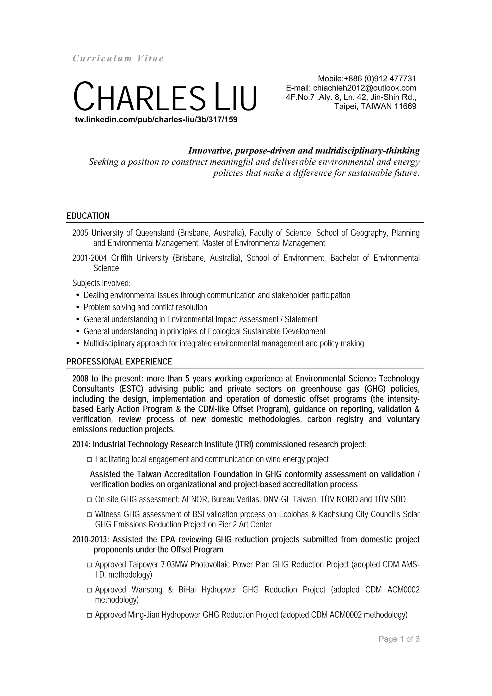 CV_2015 | PDF