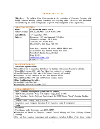 Resume | DOCX | Legal Services Industry | Industries