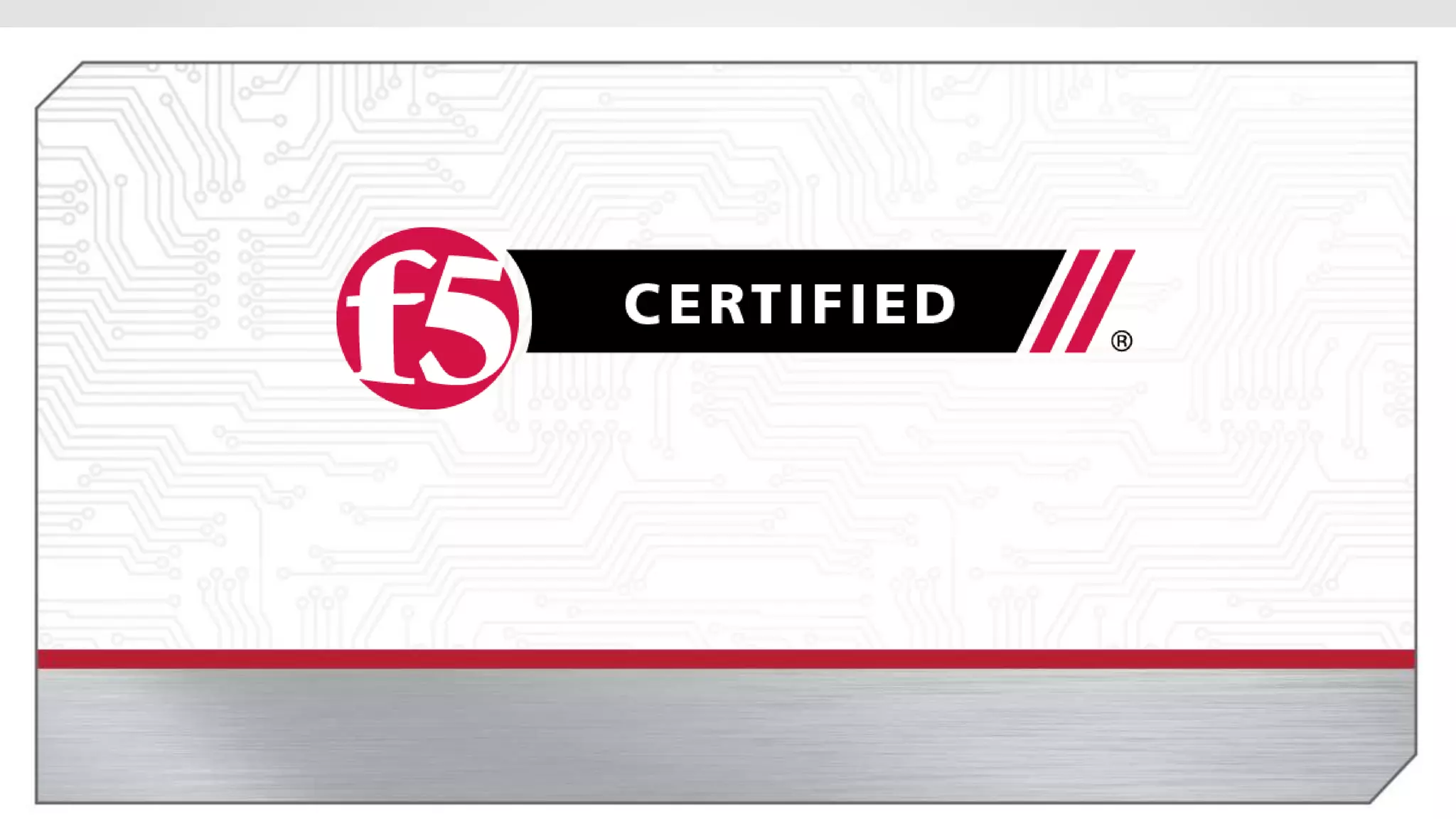F5 Certified! Program Overview and Update | PPT