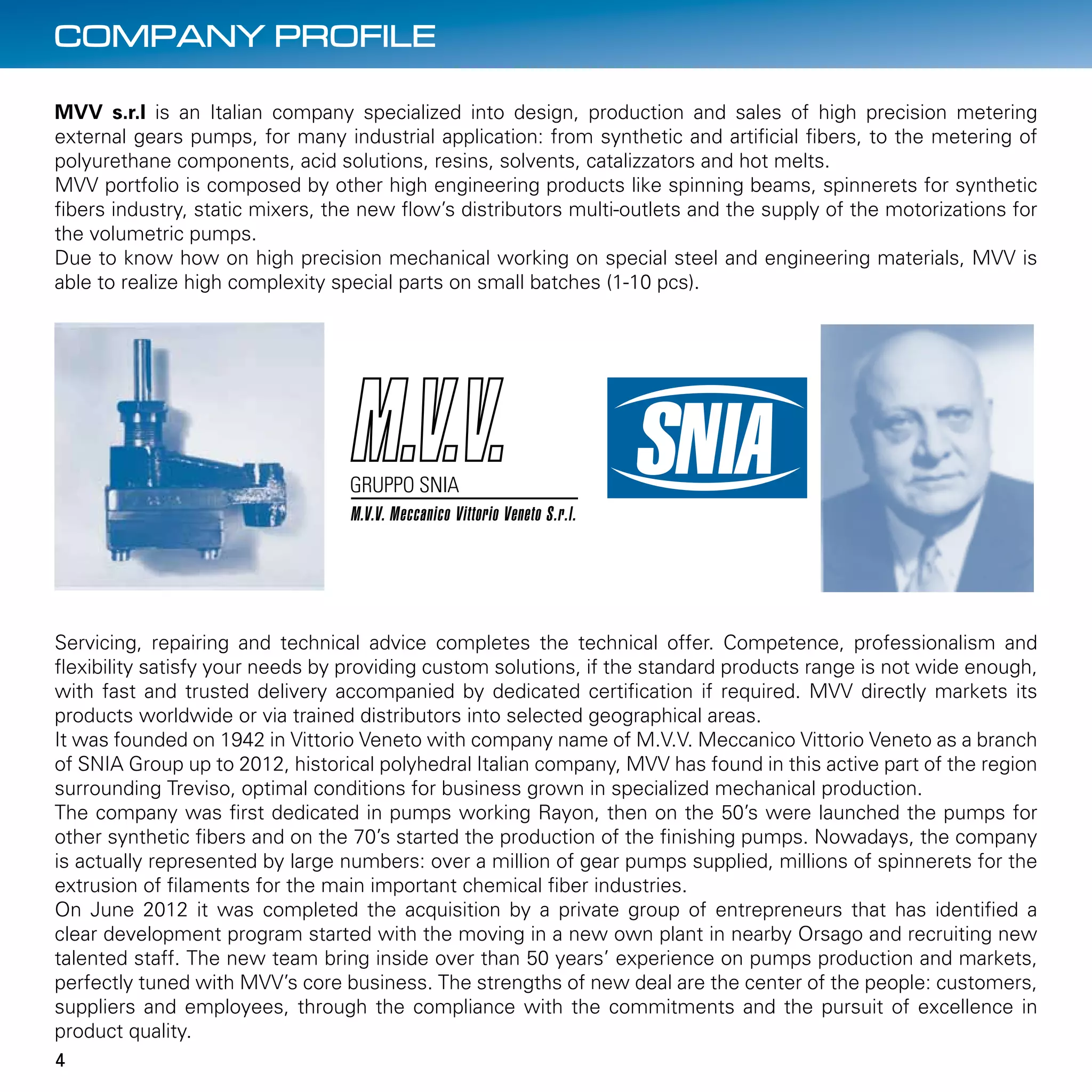 MVV-Products portfolio 2013 | PDF