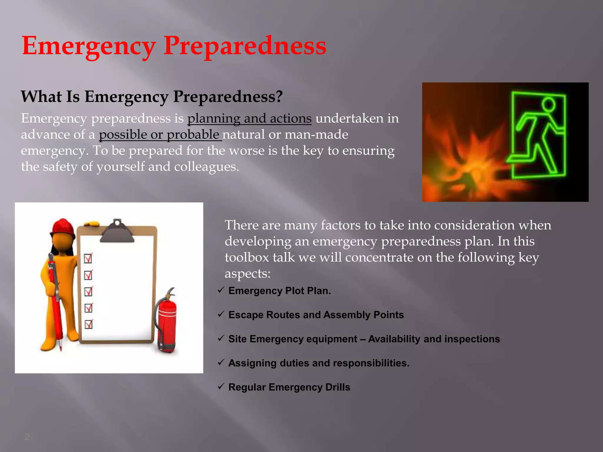 Emergency Preparedness | PPSX