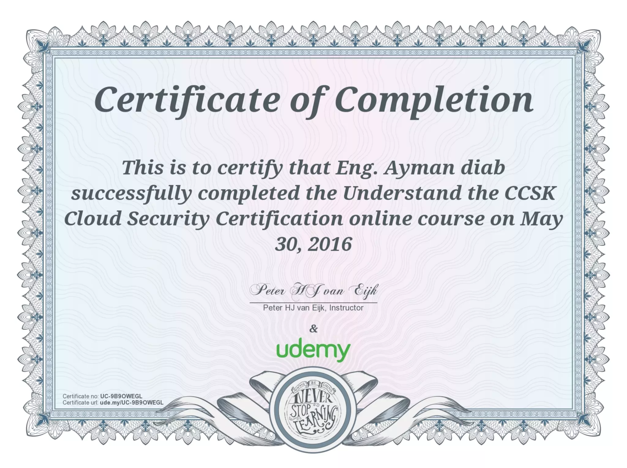 Understand the CCSK Cloud Security Certification | PDF