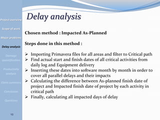 Claim Presentation Rev 03 FINAL | PPTX
