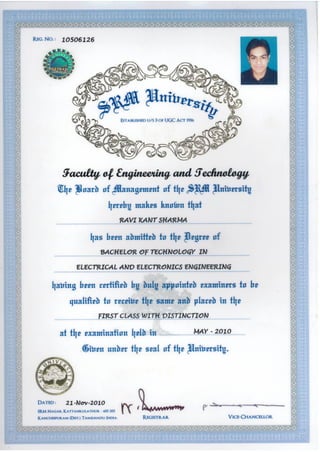 btech degree (1) | PDF