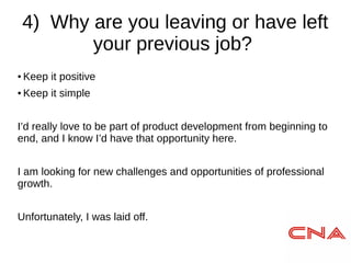 jobinterview | PDF