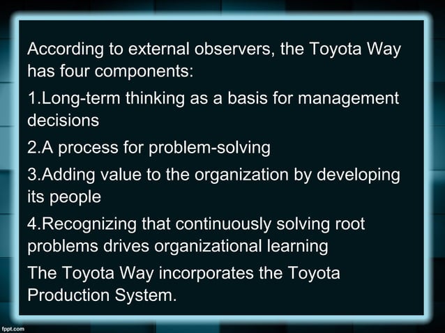 MARKET SEGMENTATION OF TOYOTA COROLLA | PPT