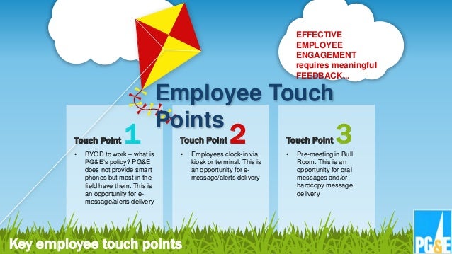 PG&E Employee Engagement